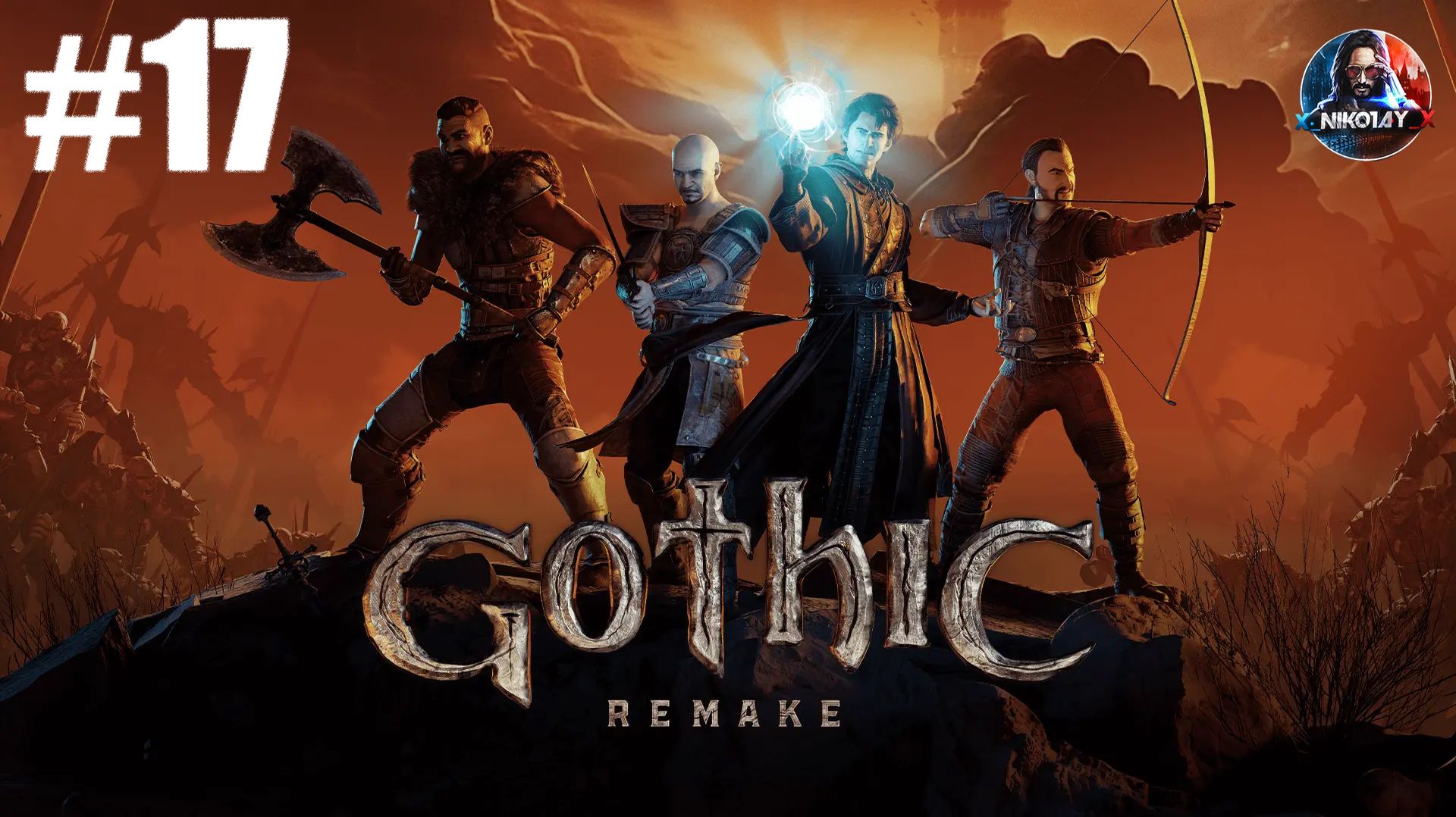 Gothic 1 Remake прохождение #17 [Без комментариев]