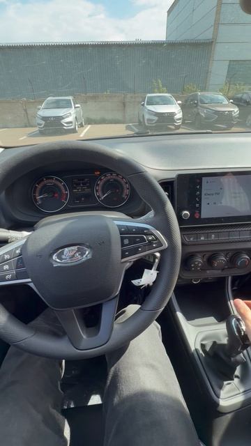 2026 LADA ISKRA запуск двигателя