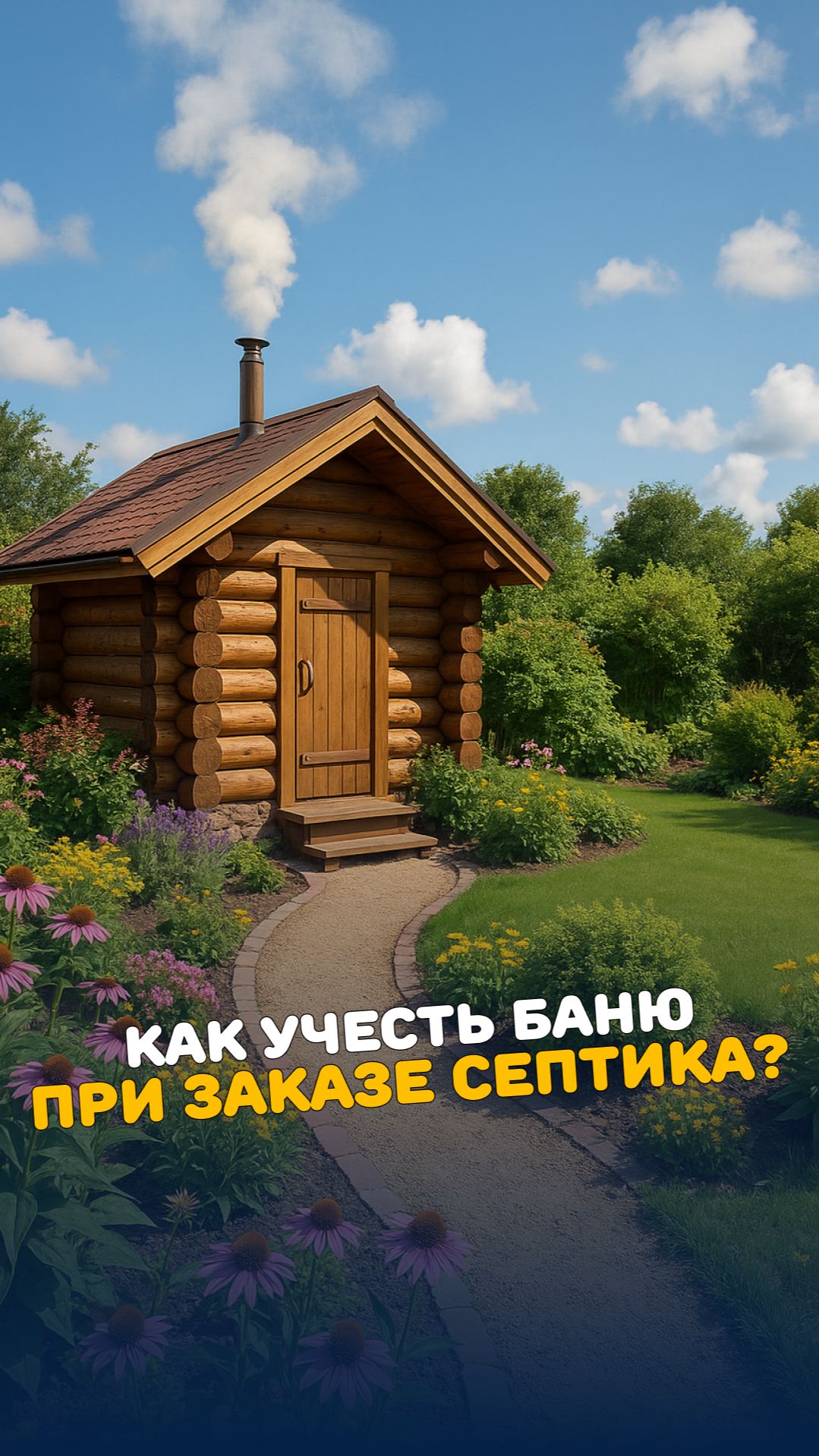 Как правильно учесть баню при выборе септика: ответ от инженера септиков ТВЕРЬ
