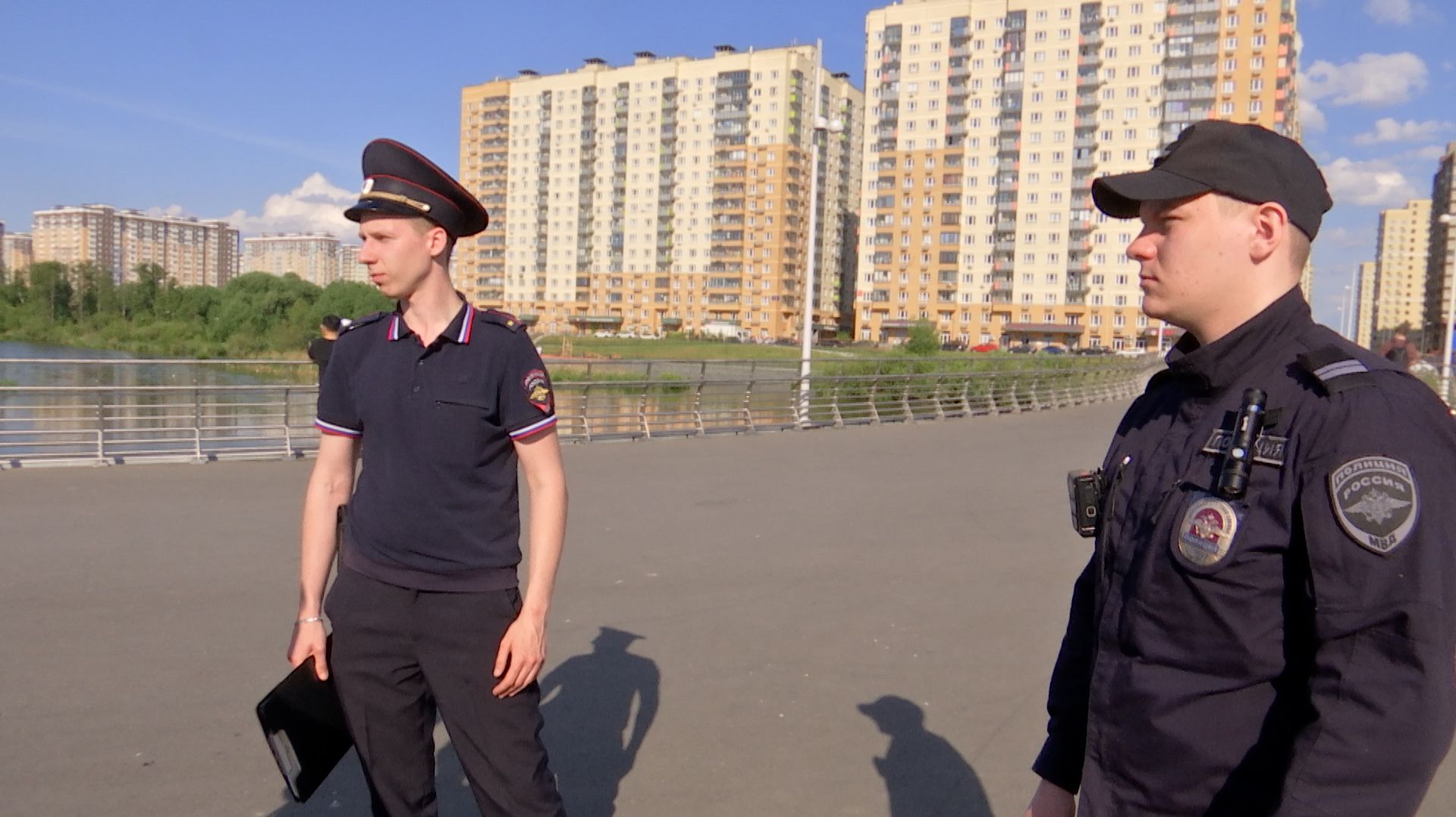 Полицейские проводят операцию «Курорт»