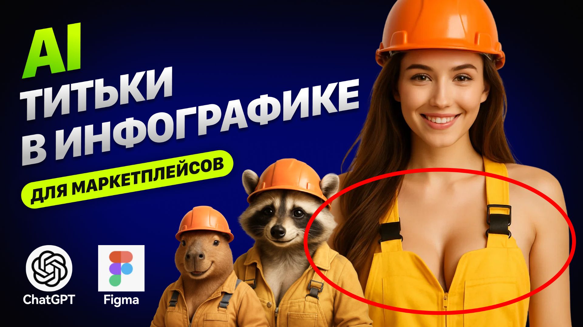 Секрет успеха на маркетплейсах: ChatGPT + Figma + Sora