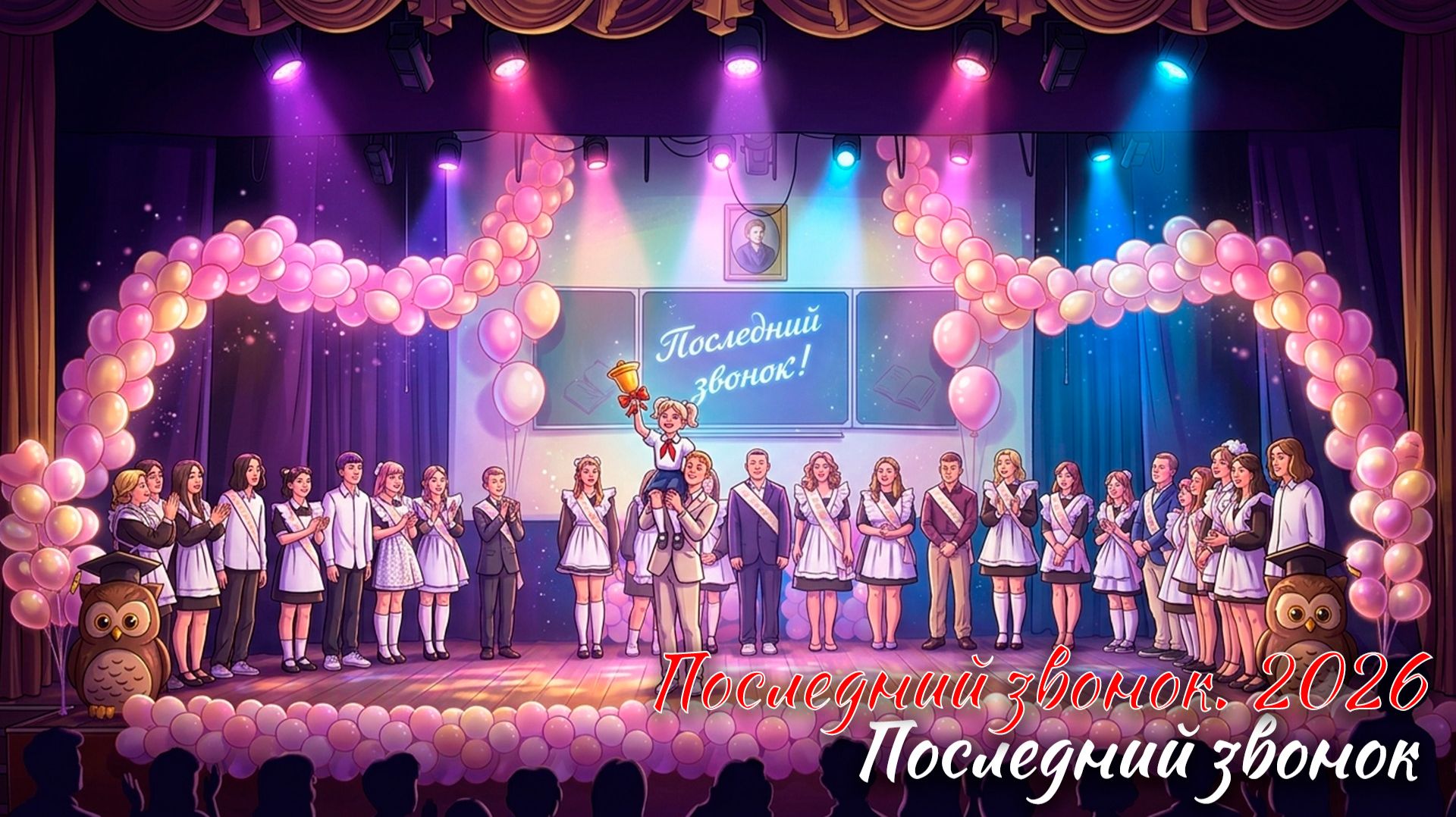 🔔 Последний звонок 2026. Последний звонок