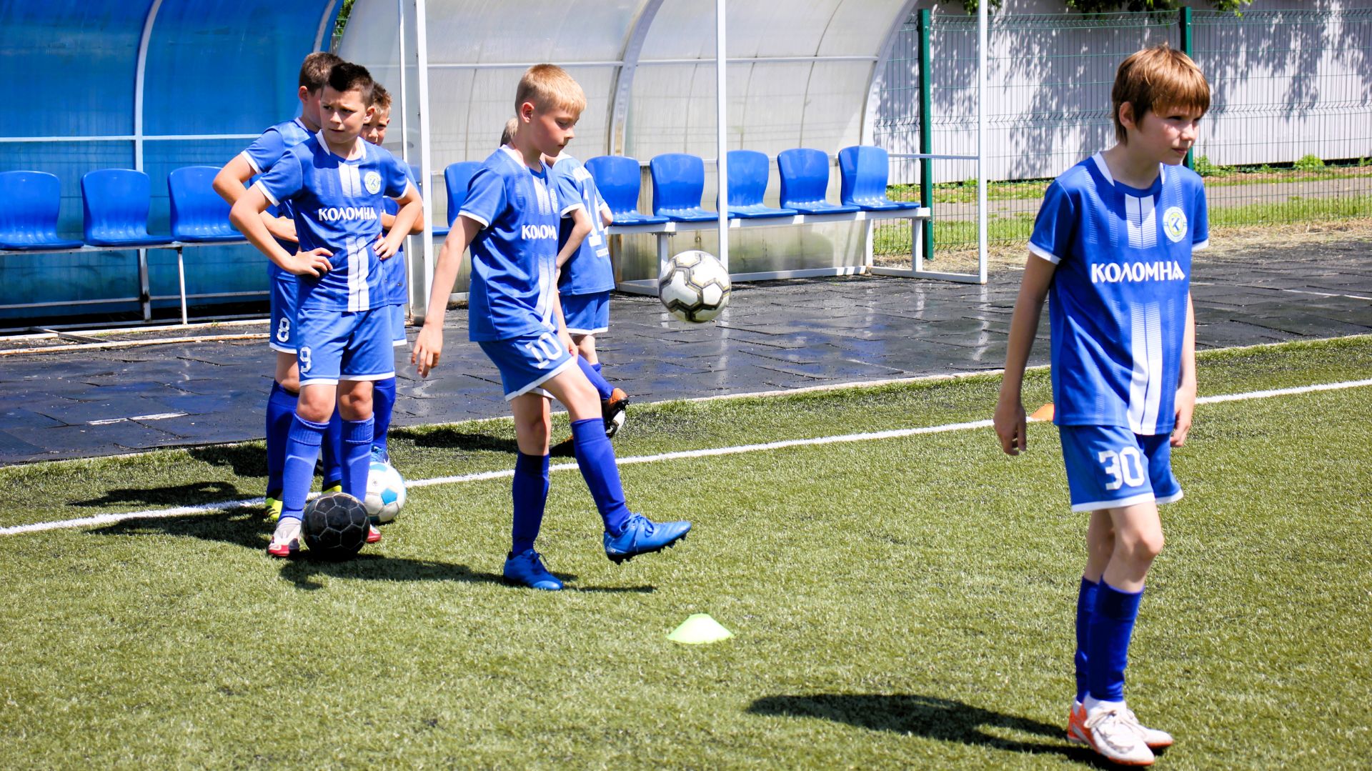 СШ ФК Коломна-2 - СШ Витязь им. В.И. Васильева-2 (Чехов) 2015-2 0-7 8.06.26