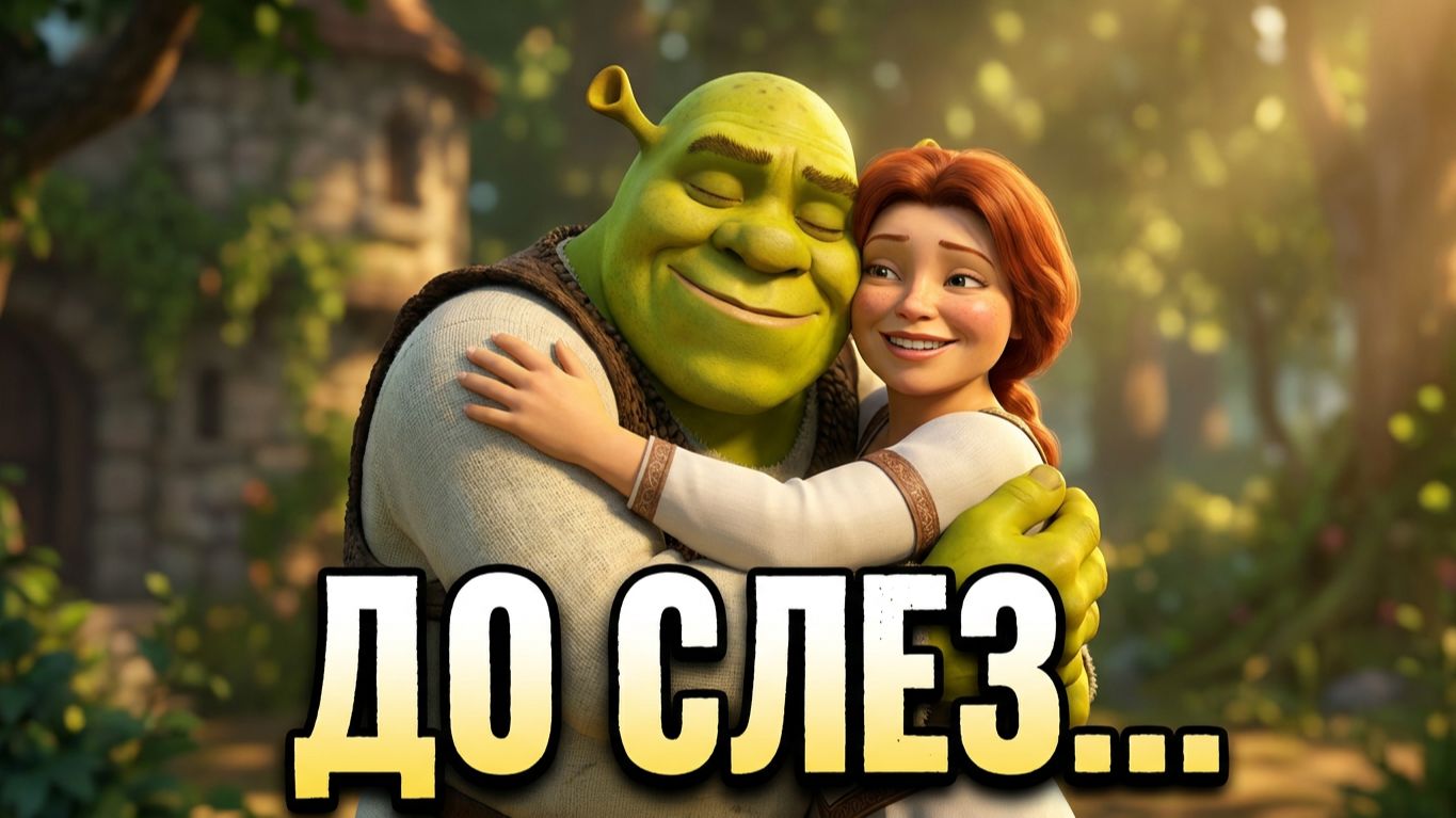 ШРЕК был прав, песня о самом главном 💚