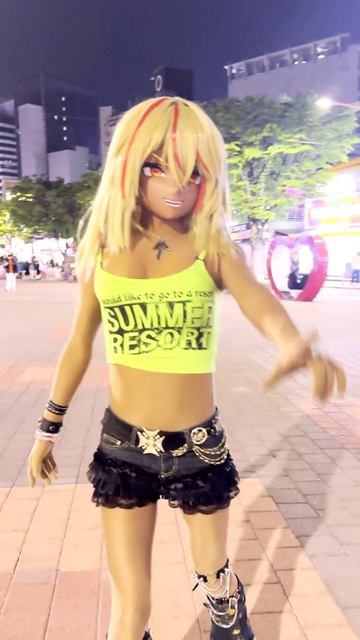 Gyaru Style Kigurumi Doll