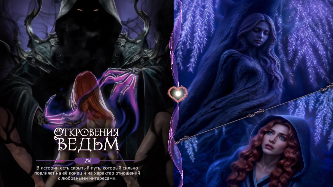 Senses / Oткpoвeния Beдьм / Серия 7 / Пограничная / 💎