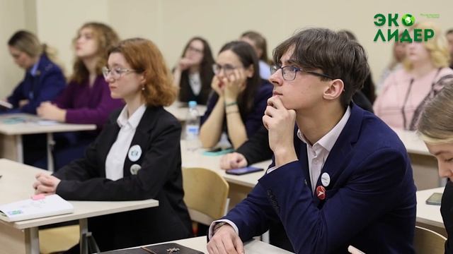 Школа Молодого ЭкоЛидера в ГАТЧИНЕ.