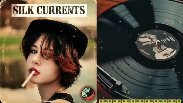 Sensual Trip-Hop Jazz Mix 💋 Dark Cinematic & Analog Vibes ⧸⧸Silk Currents