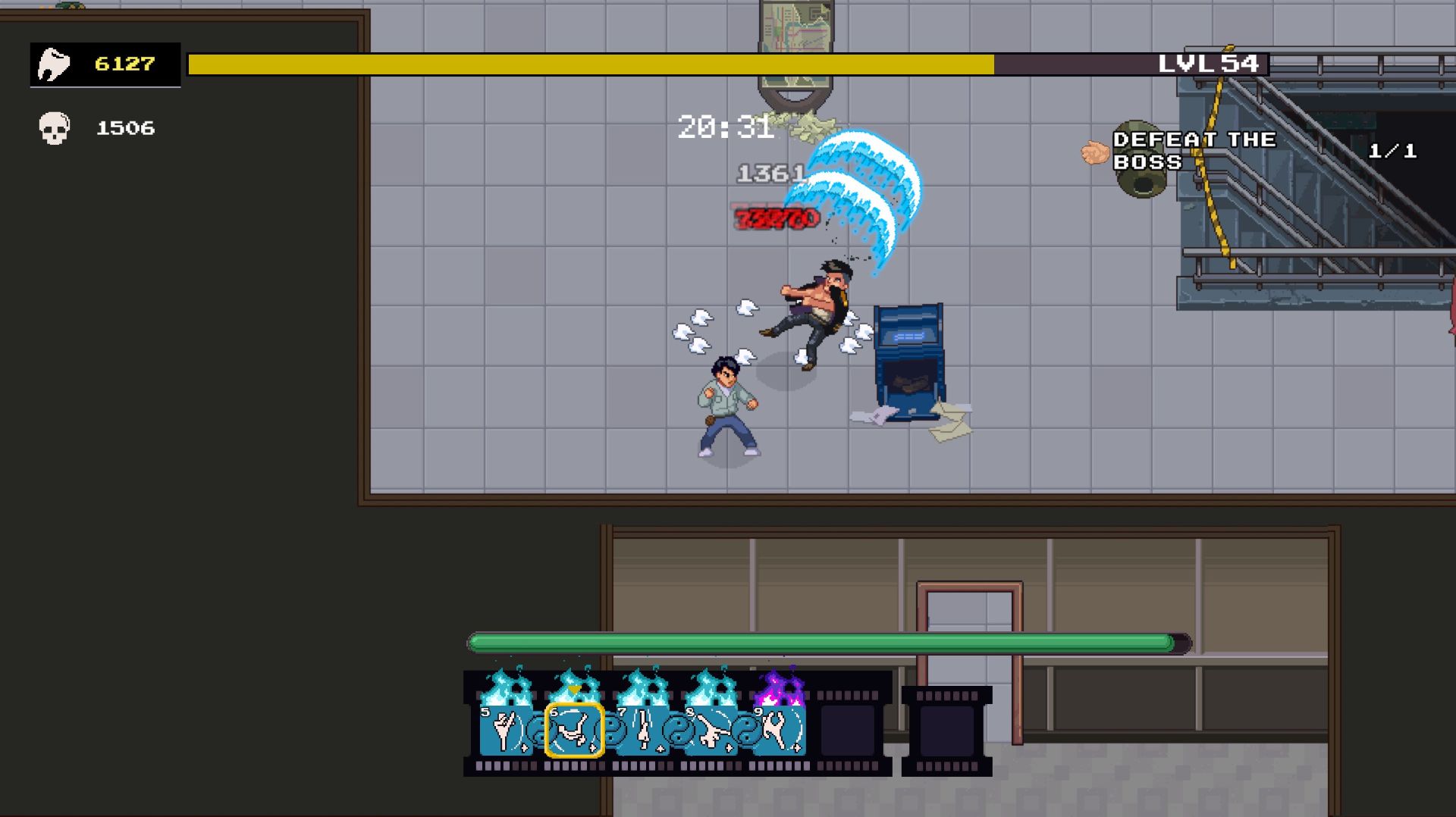 Karate Survivor [#11]