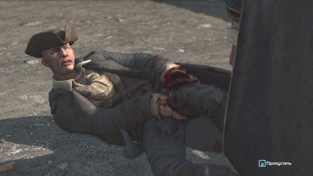 Прохождение Assassin’s Creed III. По следам индейца. 3 часть
