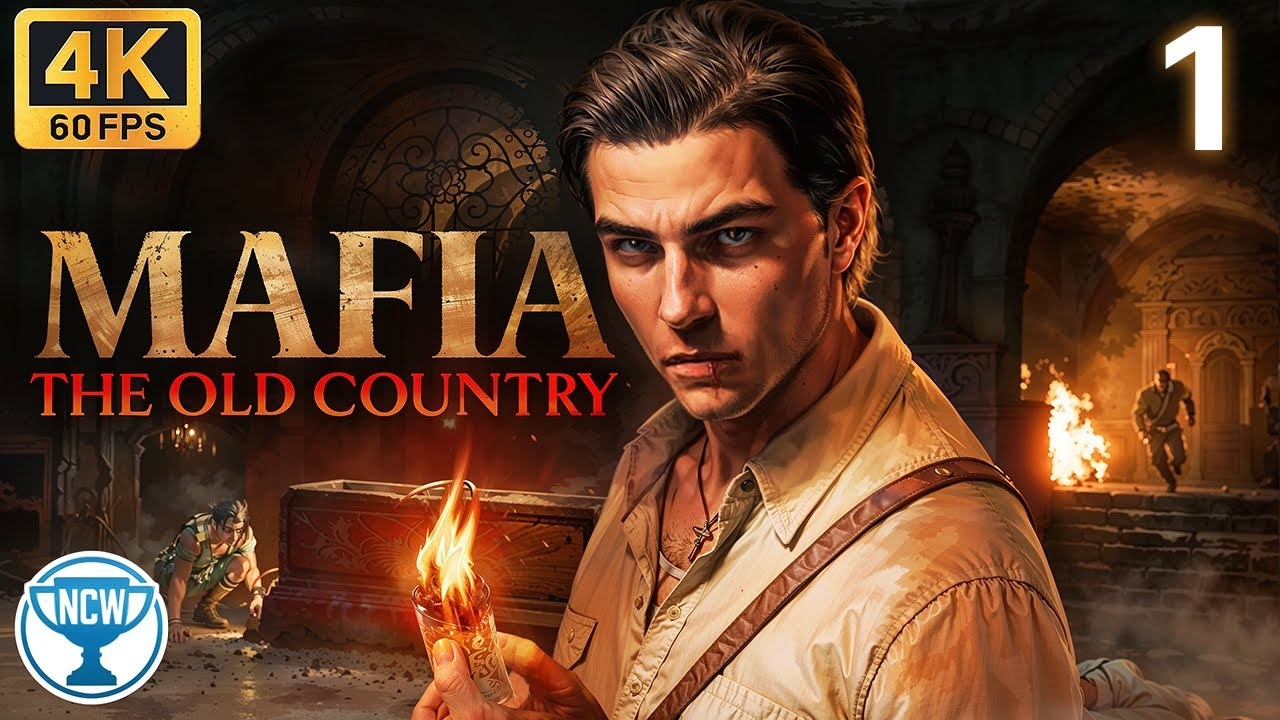 Mafia: The Old Country — Часть 1: Пролог | Прохождение на 100% | Без комментариев