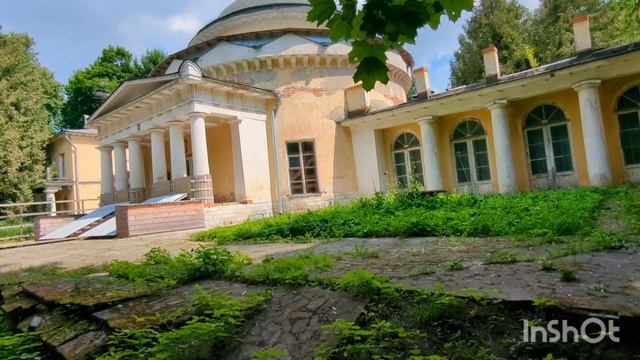 Приглашаю вас на прогулку по прекрасной усадьбе и парку Суханово!