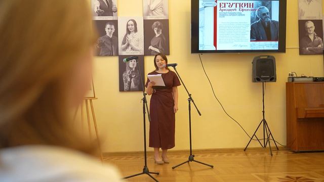ОТКРЫТИЕ ВЫСТАВКИ ДШИ ИМ.Ю.В.ПАВЛОВА