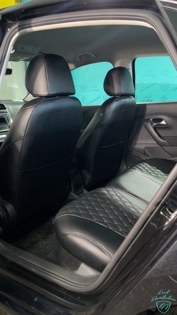 Установка авточехлов в Volkswagen polo 5