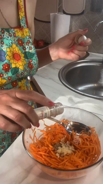 Морковь по-корейски