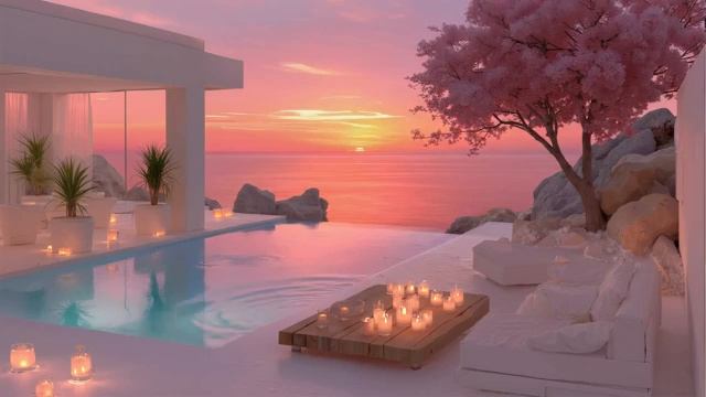 Музыка Релакс Дип Хаус  Chill House Mix Luxury Evenings Ocean Bliss