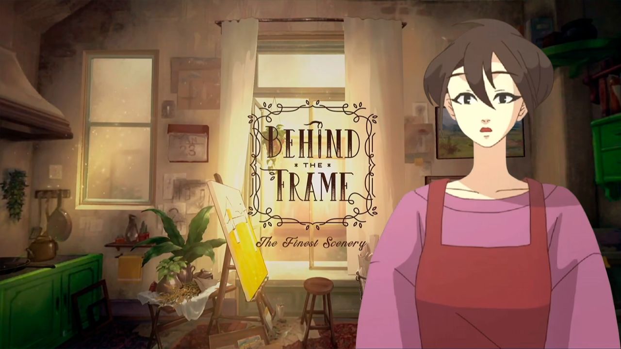 Behind the Frame The Finest Scenery (Demo) / Я художник. Я так вижу.