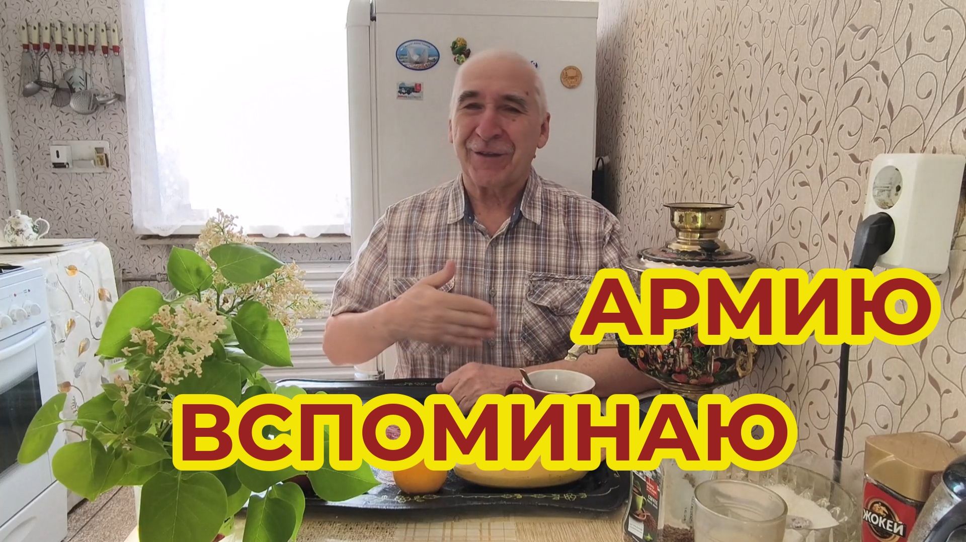 Жизнь Пенсионера. Армия Вспомнилась