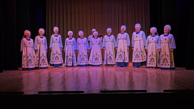 XII Всероссийский хоровой фестиваль: региональный этап. Вечор, матушка.
