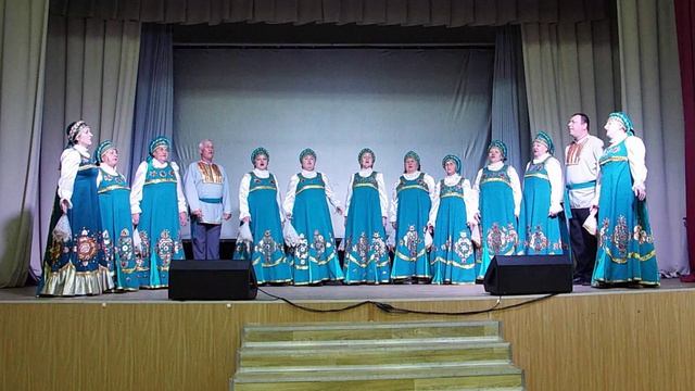 XII Всероссийский хоровой фестиваль: региональный этап. Печки-лавочки.