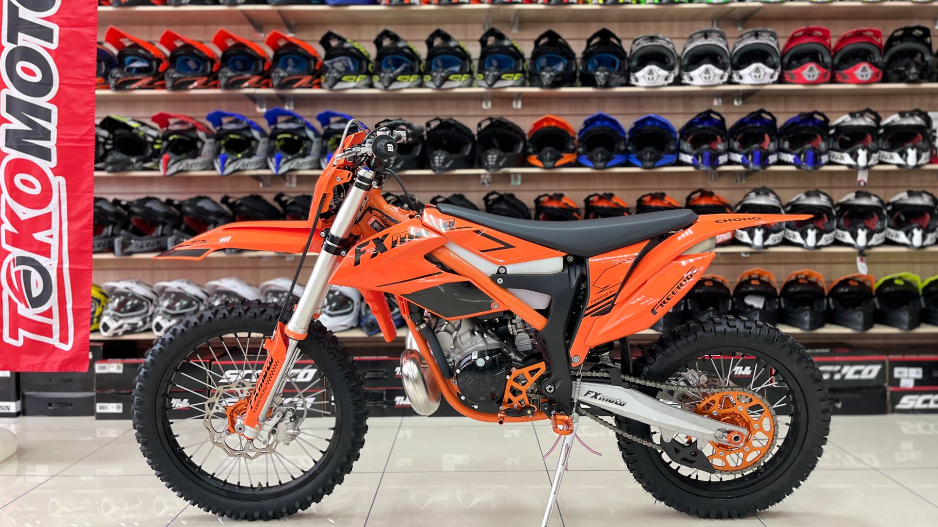 Мотоцикл эндуро FX MOTO FREERIDE 2Т