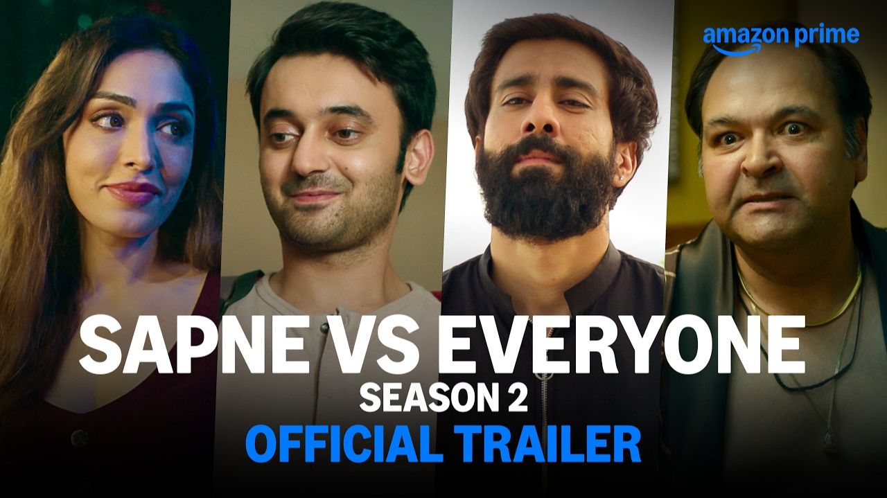 Sapne Vs Everyone TV Series, season 2 - Official Trailer | Amazon Prime Video