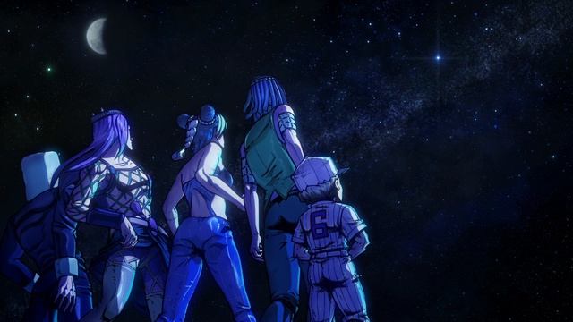 JoJo no Kimyou na Bouken - Heaven's falling down (sana)