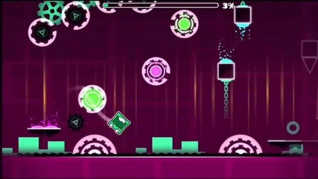 Stereo Madness но Jeelly Madness  Geometry Dash (Multpan))