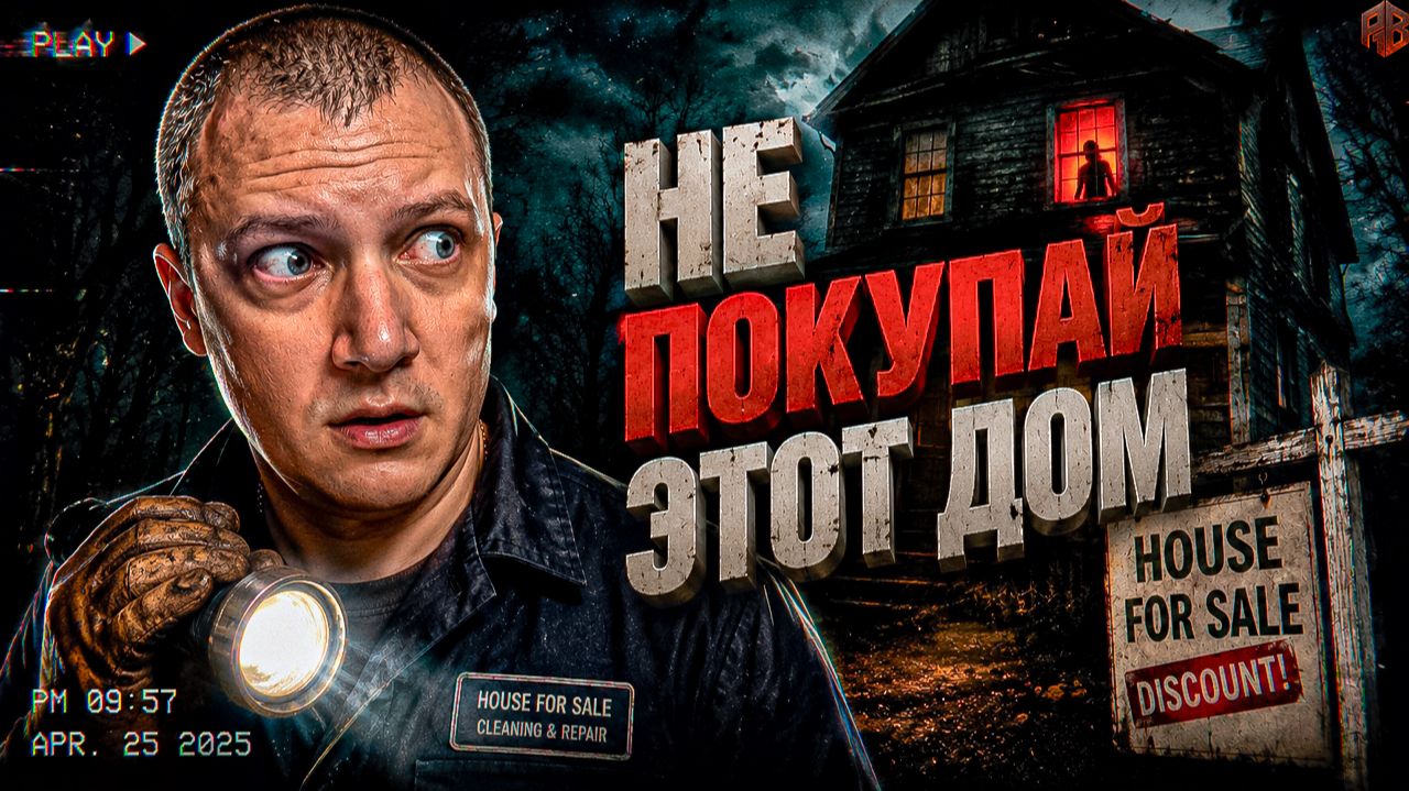 Интересный хоррор ↠ Creepy Shift House for Sale #1