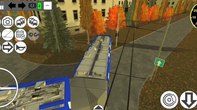 Micro - Trolleybus Simulator #4