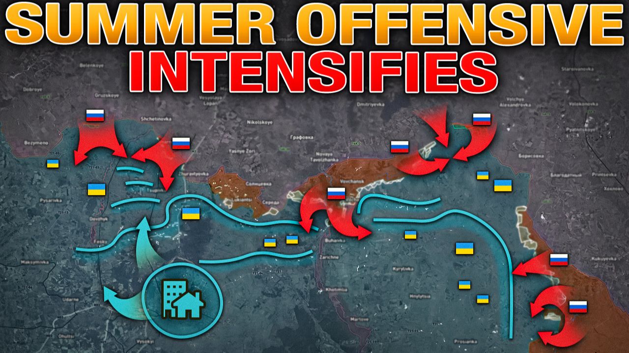 TOTAL WAR: UKRAINE STRIKES CHONGAR BRIDGE AGAIN🌉🔥KOSTYANTYNIVKA FALLING⚡Military Summary 2026.06.9