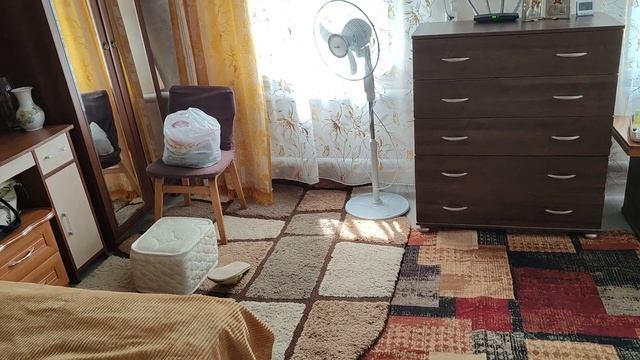 Едем в деревню. Навела порядок в доме.
