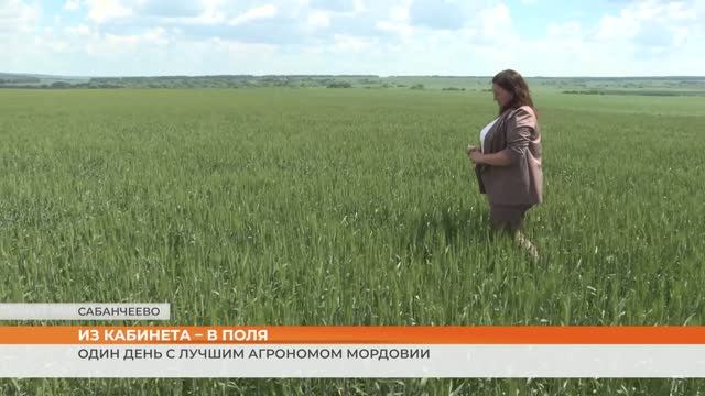 Один день с лучшим агрономом Мордовии
