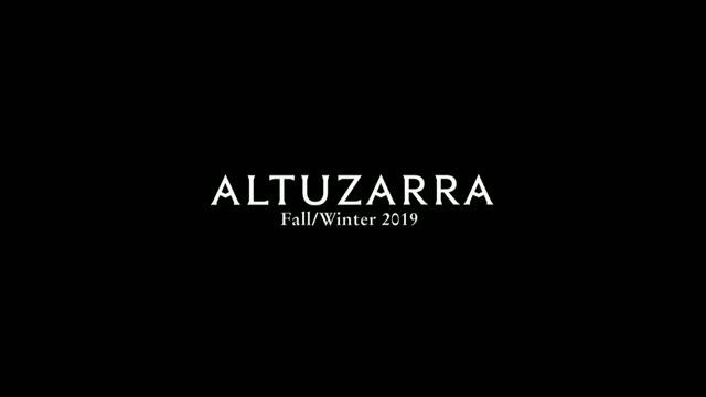 Показ женской коллекции Altuzarra осень-зима 2019-2020