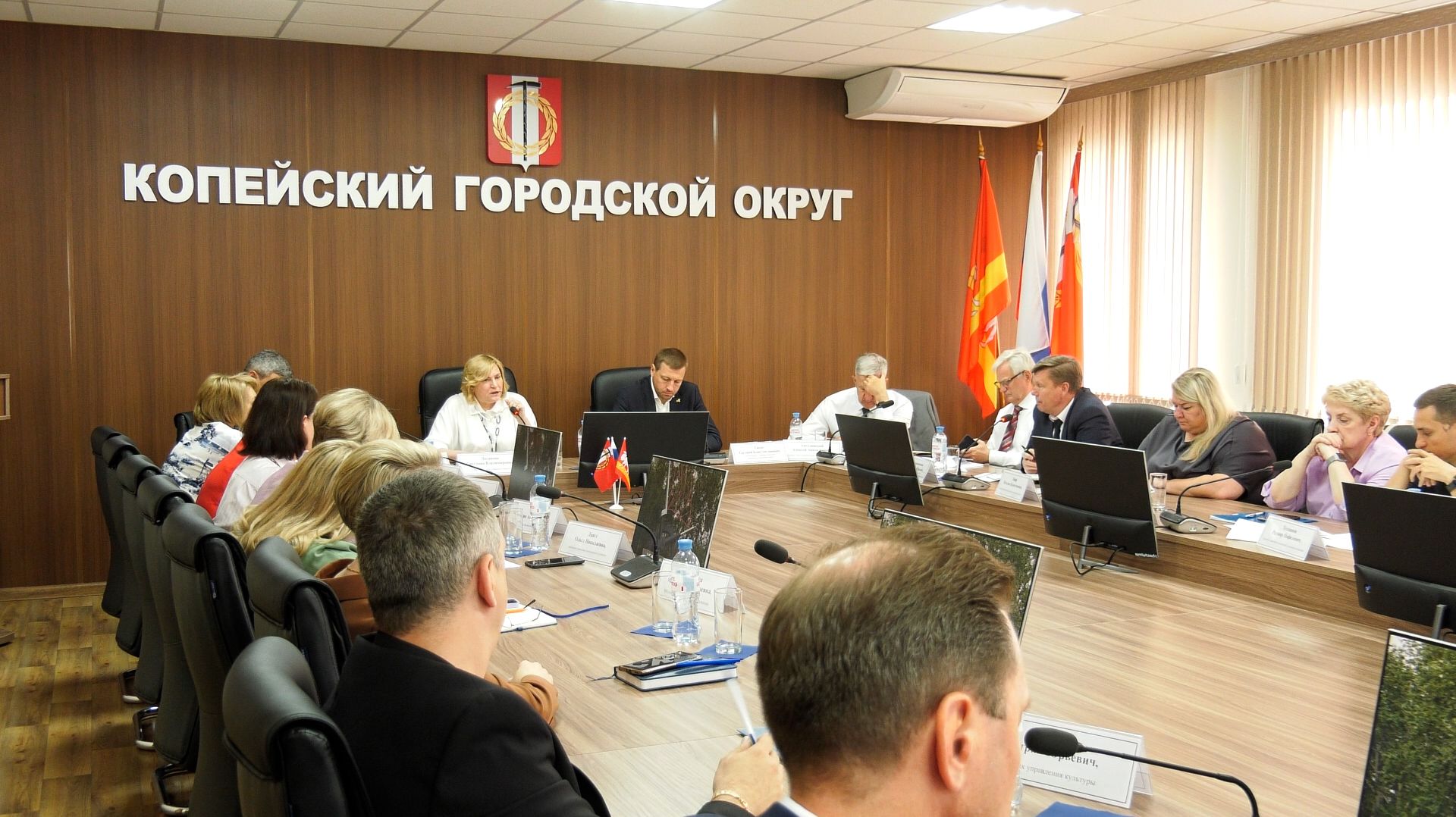 В администрации прошло аппаратное совещание