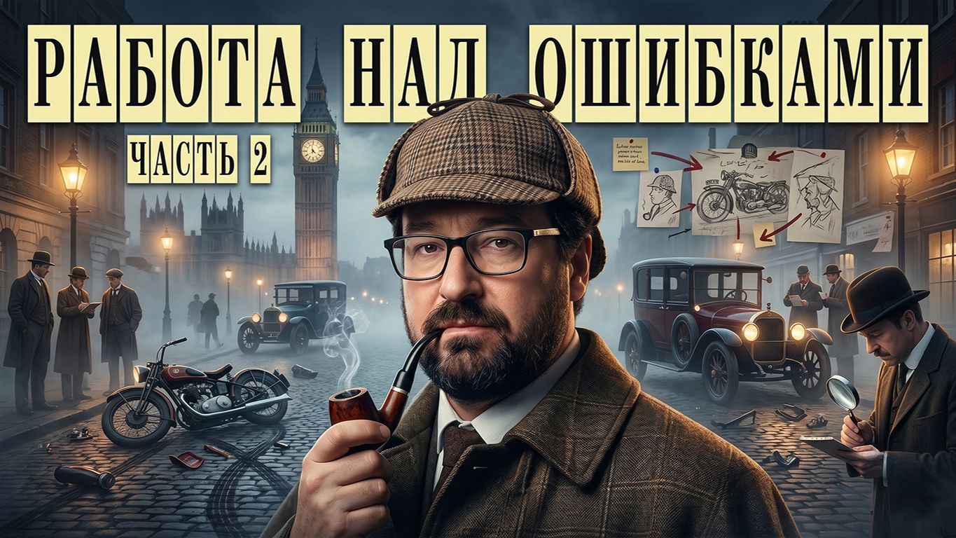 Мото-Школа. Работа над ошибками. Часть 2