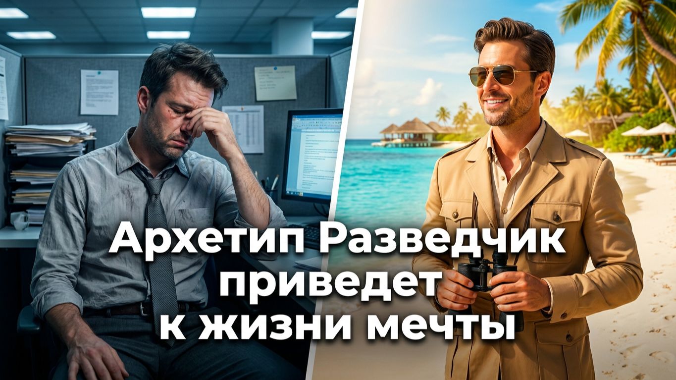 Архетип РАЗВЕДЧИК - ЗНАЕТ, как ДОСТИГАТЬ ЖЕЛАЕМОГО #психология #инициация #архетип #ведьма #деньги