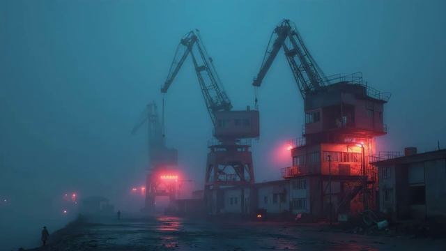 Dark Industrial Ambient ~ Post-Apocalyptic Soundscape for Dystopian Worlds