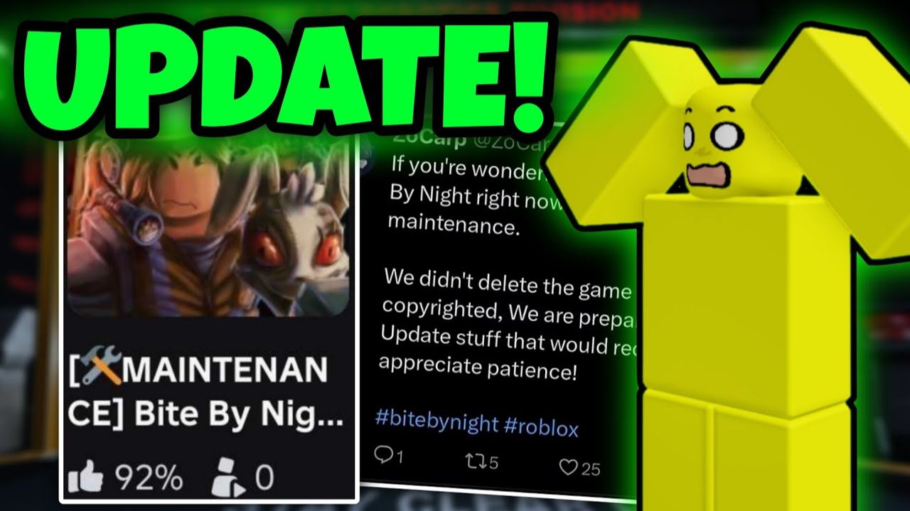 Мы получили обновлённую информацию о ситуации с Bite By Night!