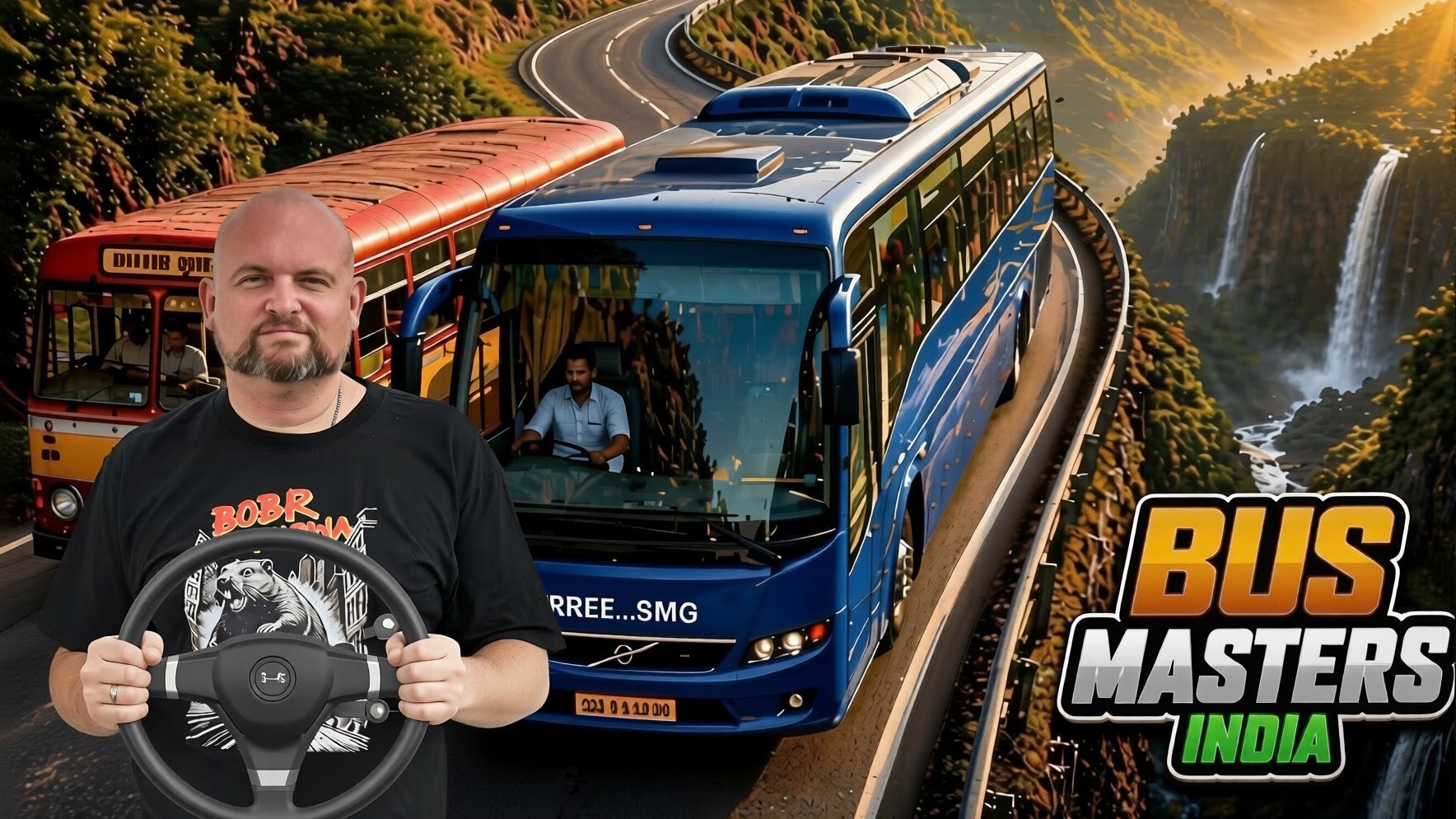 Bus Masters India — устроился работать водителем автобуса в Индии! (новинка Андроид!)
