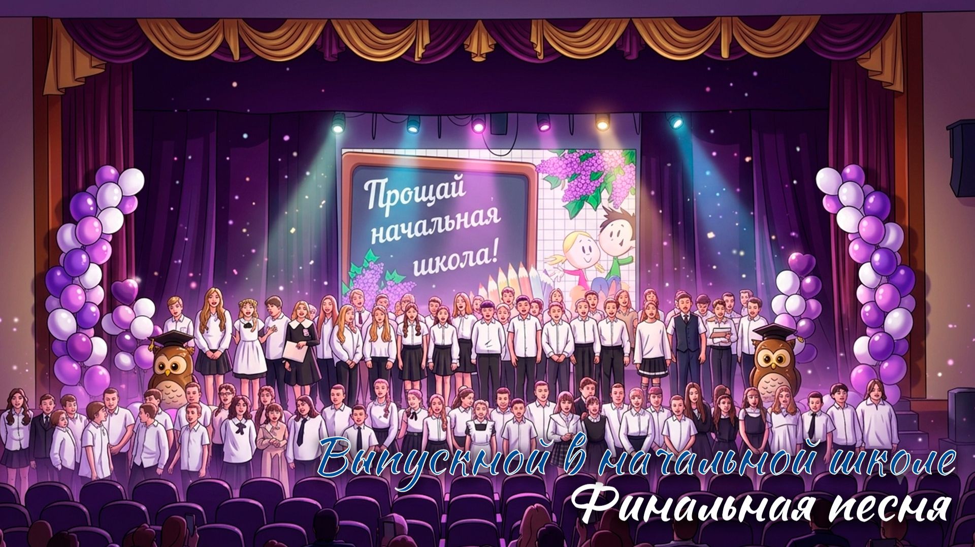 🎉 Выпускной 2026. Начальная школа. Финальная песня