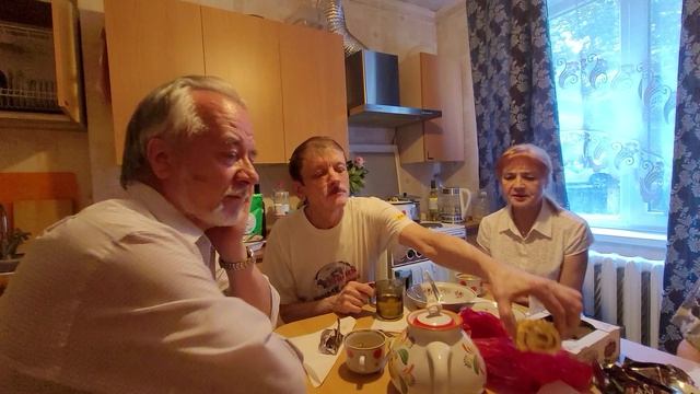 Донецкий квартирник у Саши Бояршинова 7.06.26.Новый проект