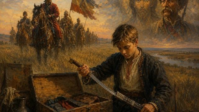 Казачья слава — пыль да марево степное