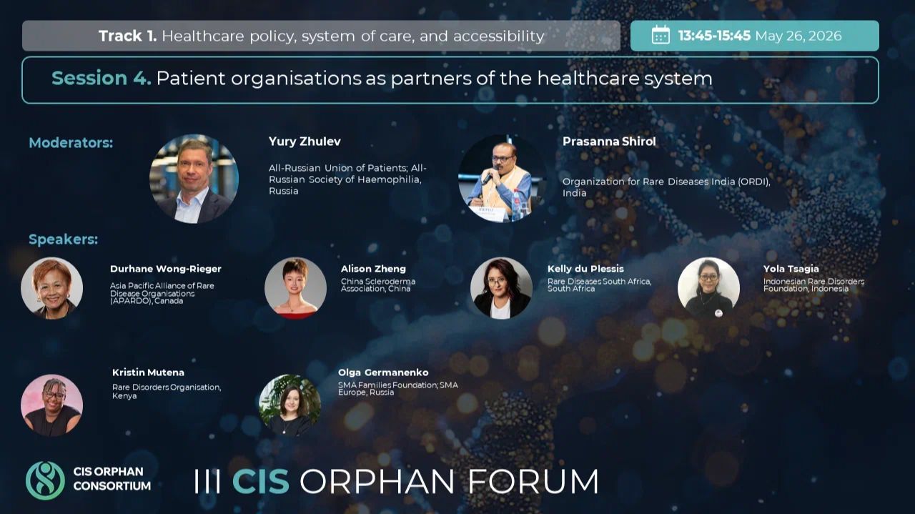 Session 4_Patient organisations as partners of the healthcare system