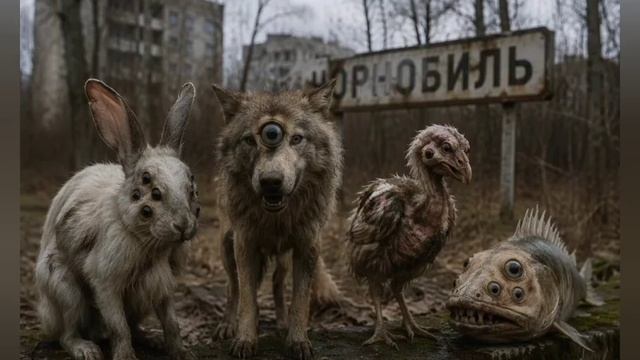 мутанты Чернобыля