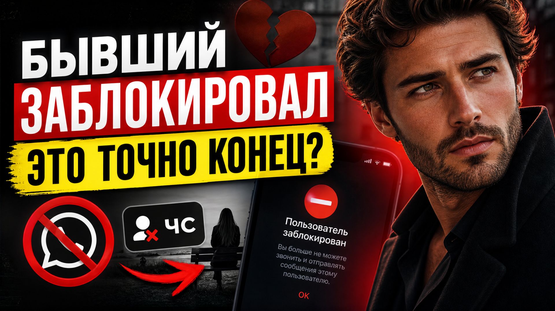 БЫВШИЙ ЗАБЛОКИРОВАЛ! РЕАЛЬНЫЕ ПРИЧИНЫ И ЧТО НУЖНО ДЕЛАТЬ?