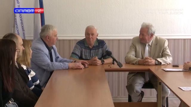 Встреча со студентами ХТК