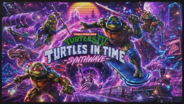 TEENAGE MUTANT NINJA TURTLES IV TURTLES IN TIME