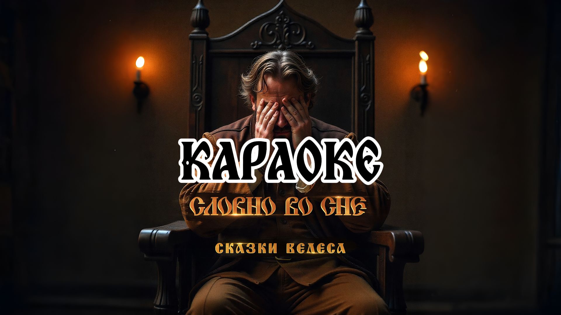 Сказки Велеса - Словно во сне (Караоке)