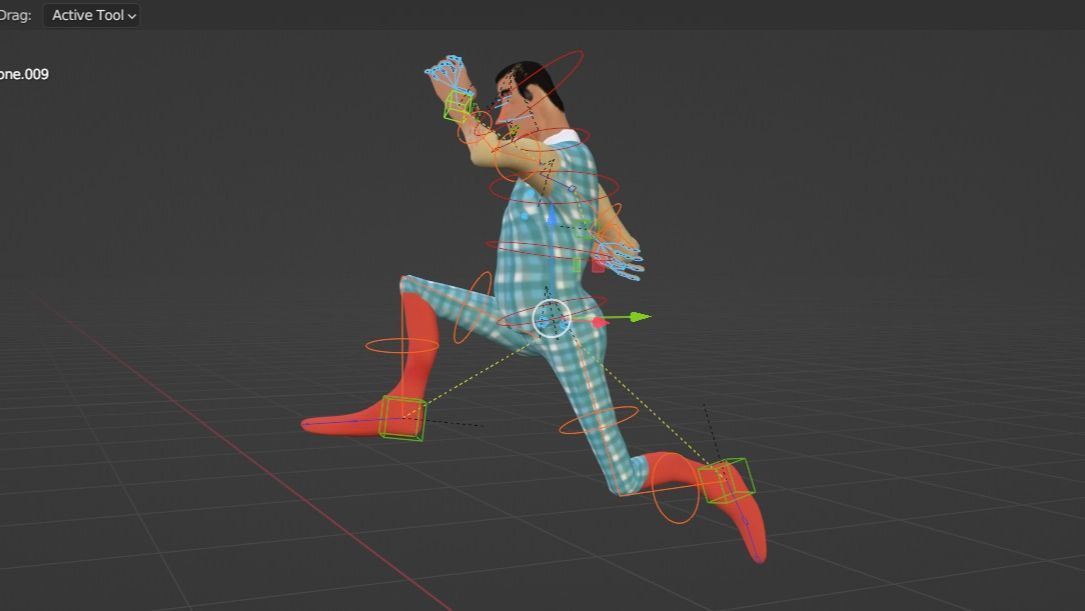 Blender 3.6 Шлифую анимации в замен МИКСАМО